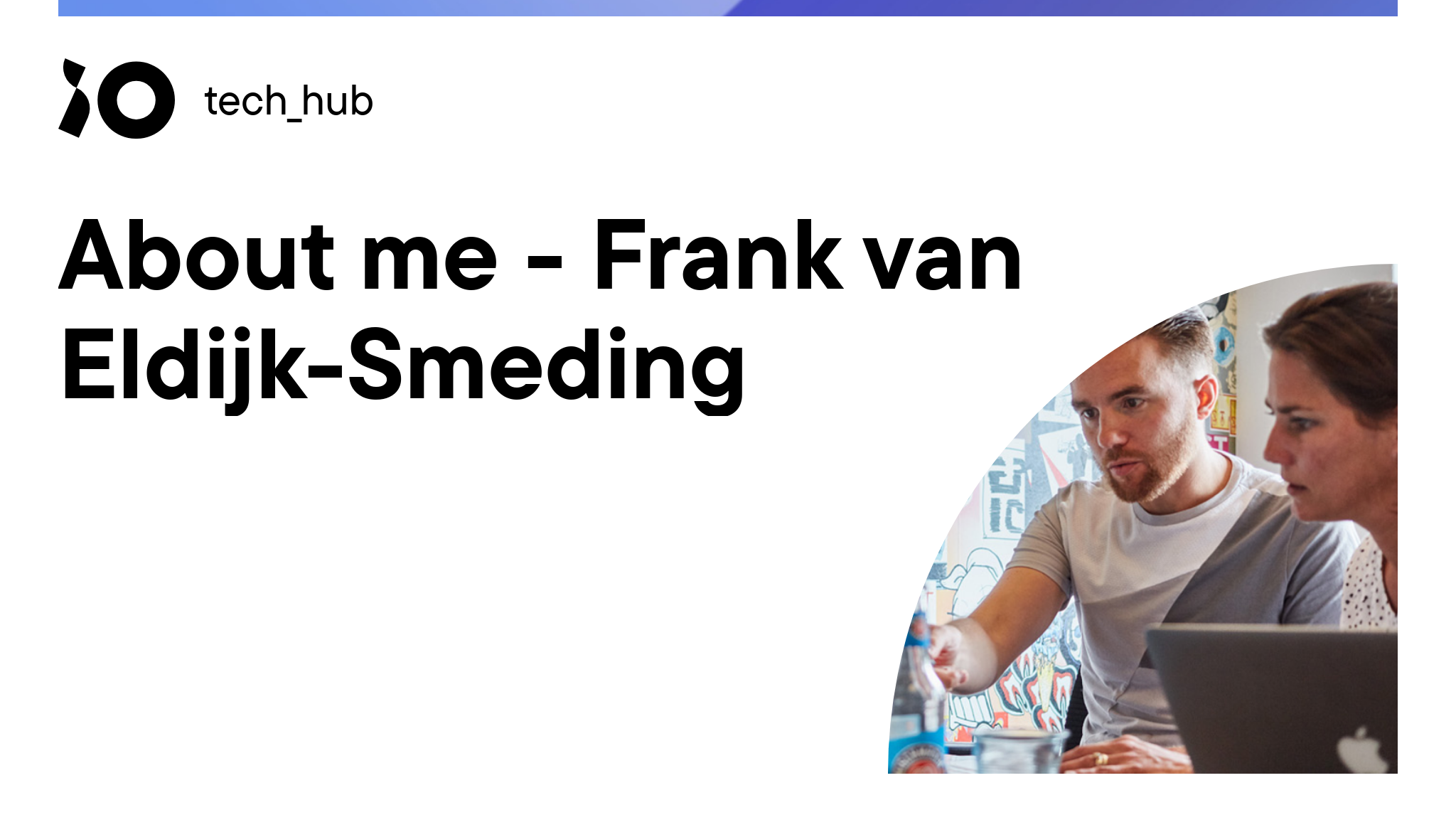 Author - Frank van Eldijk-Smeding